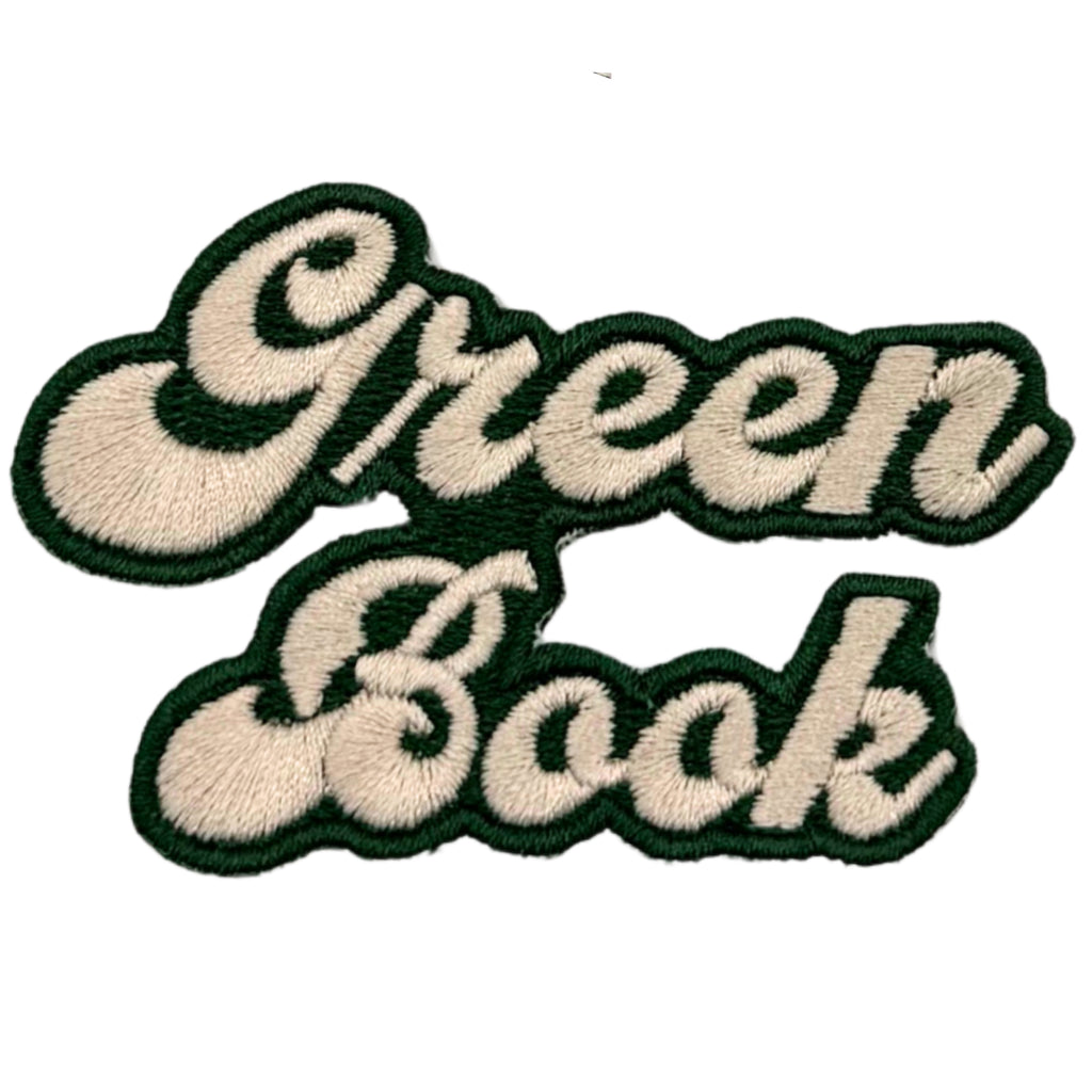 The Green Book Patches – black n ugly